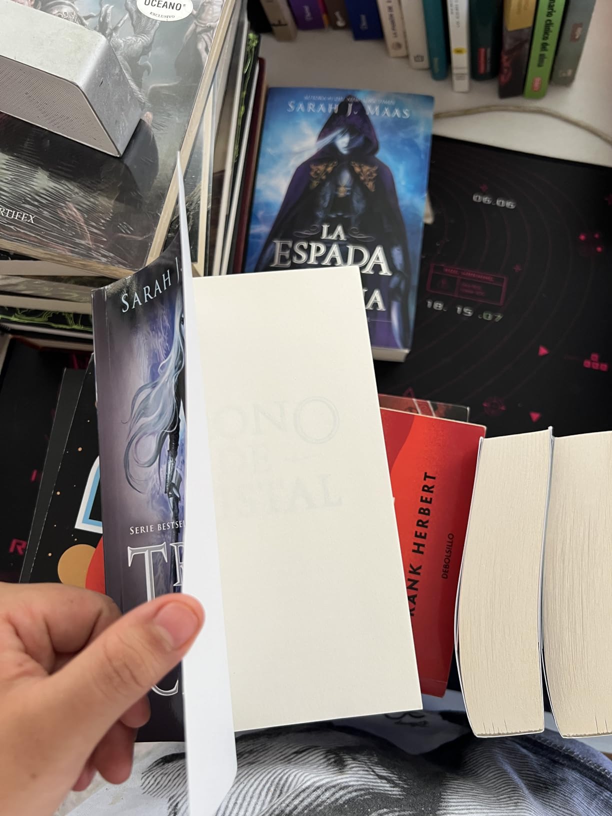 EL Trono de Cristal Completo. Ocho Preciosos Libros: Trono de Cristal ...
