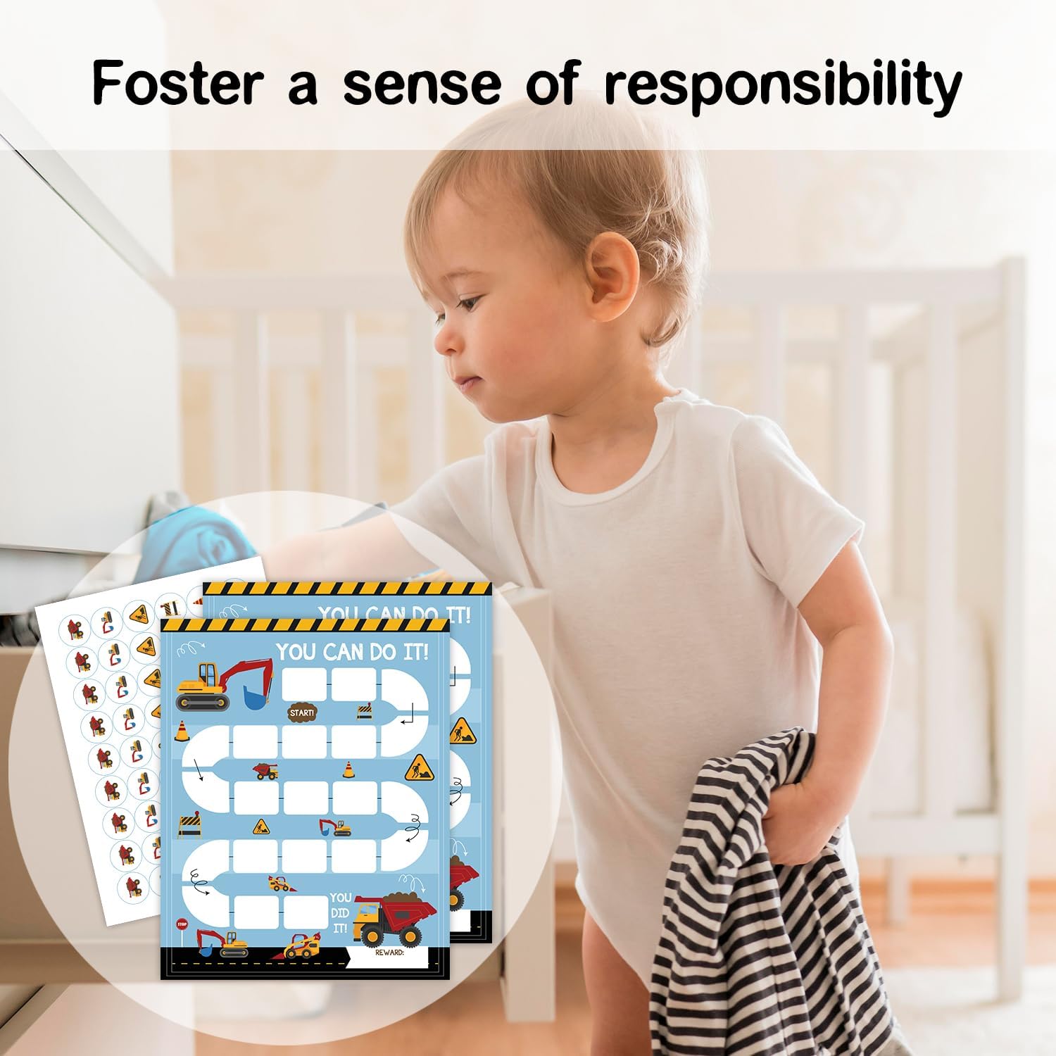 Reward Charts for Kids, Construction Task Reward Morocco | Ubuy