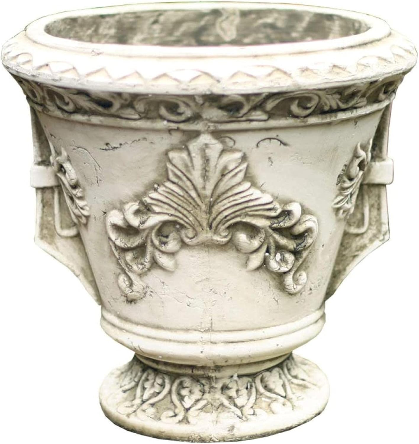 Amazon.com: XUNZHOUAntique Decor Trophy Shape Outdoor Garden Urn ...