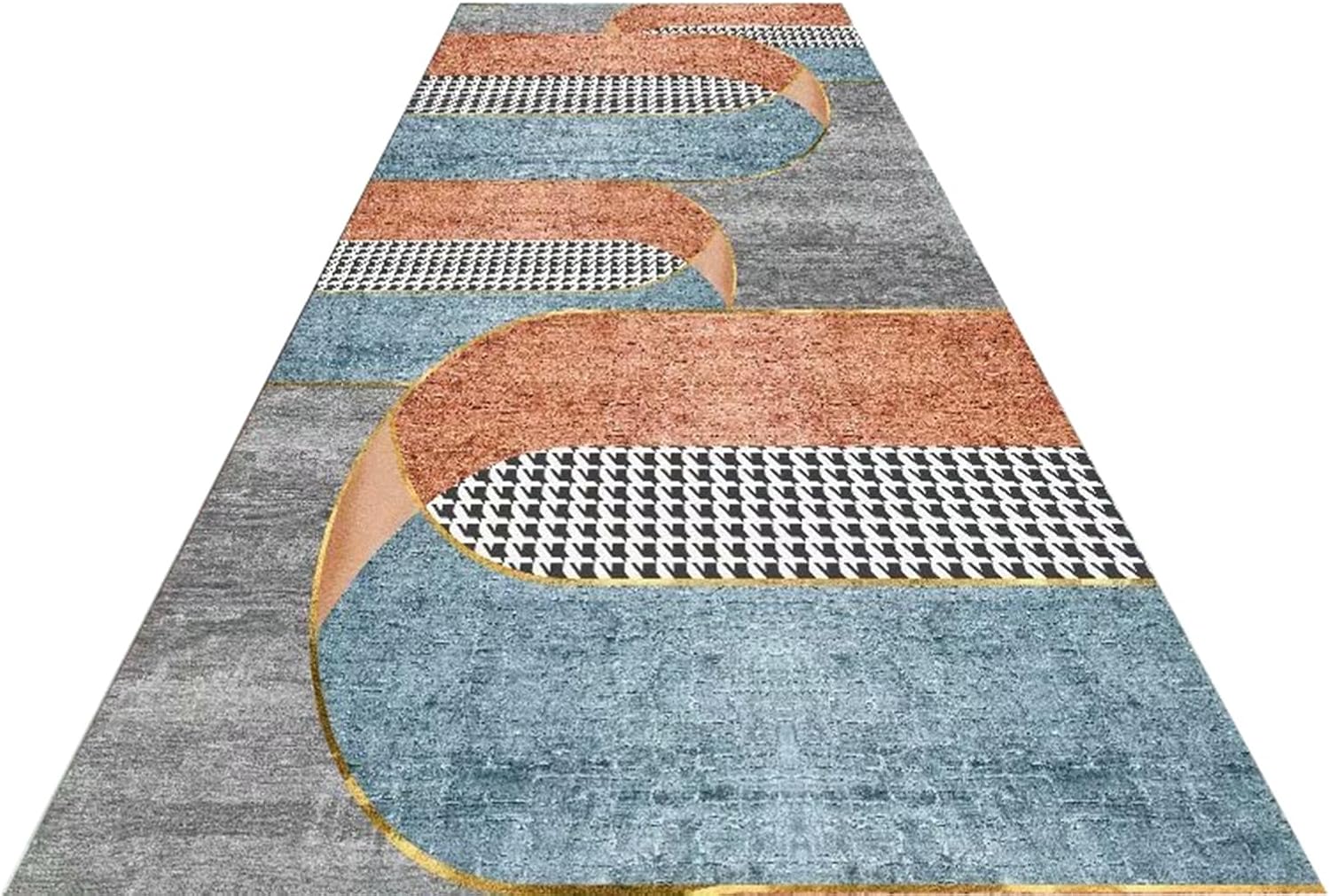 Amazon.com: Modern Style Commercial Runner Rug for Hallway/ Hotel ...