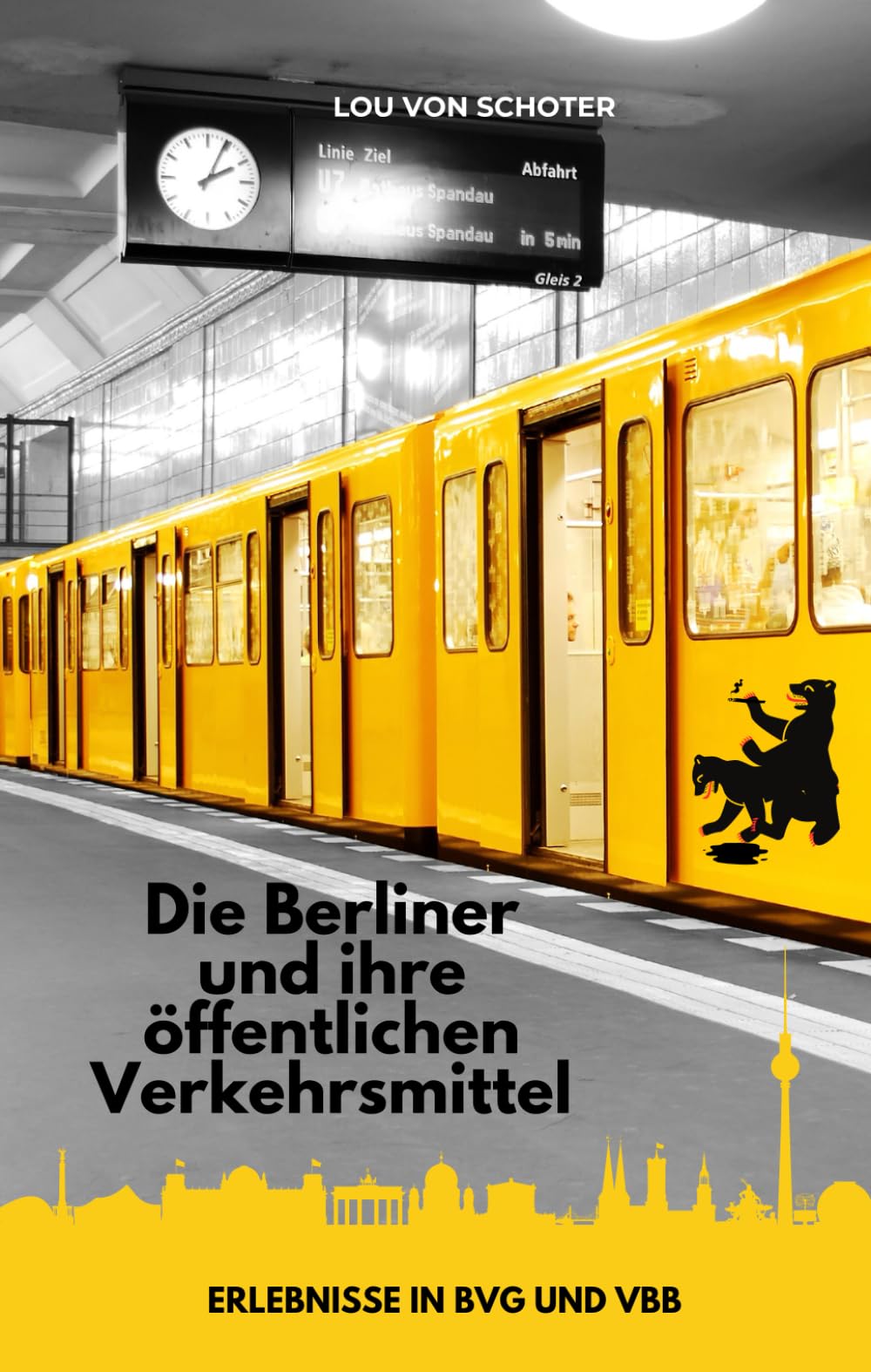 Die Berliner und ihre öffentlichen Verkehrsmittel: Erlebnisse in BVG ...