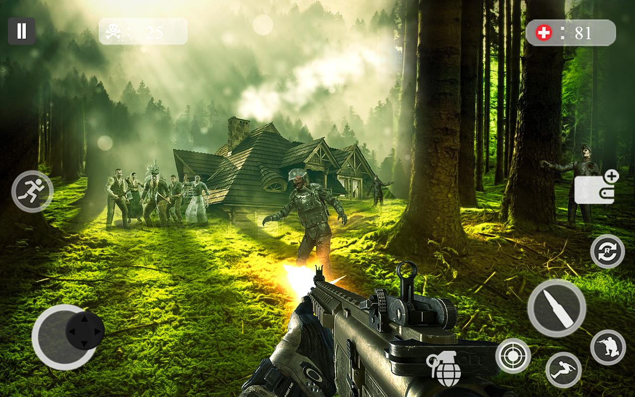 Zombie Attack Game : Zombie Killer Game : Zombie Attack : Zombie Hunter ...