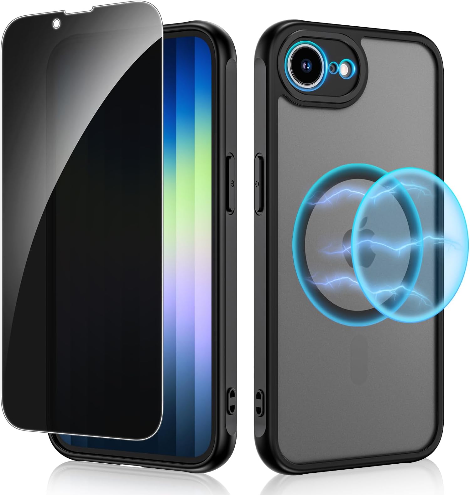 Amazon.com: Dahkoiz for iPhone 16E Case, Compatible with MagSafe, with ...