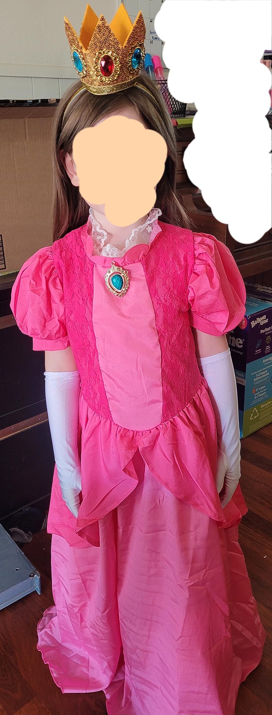 $8/mo - Finance ICECUTE Princess Peach Dresses for Girls,Princess Peach ...