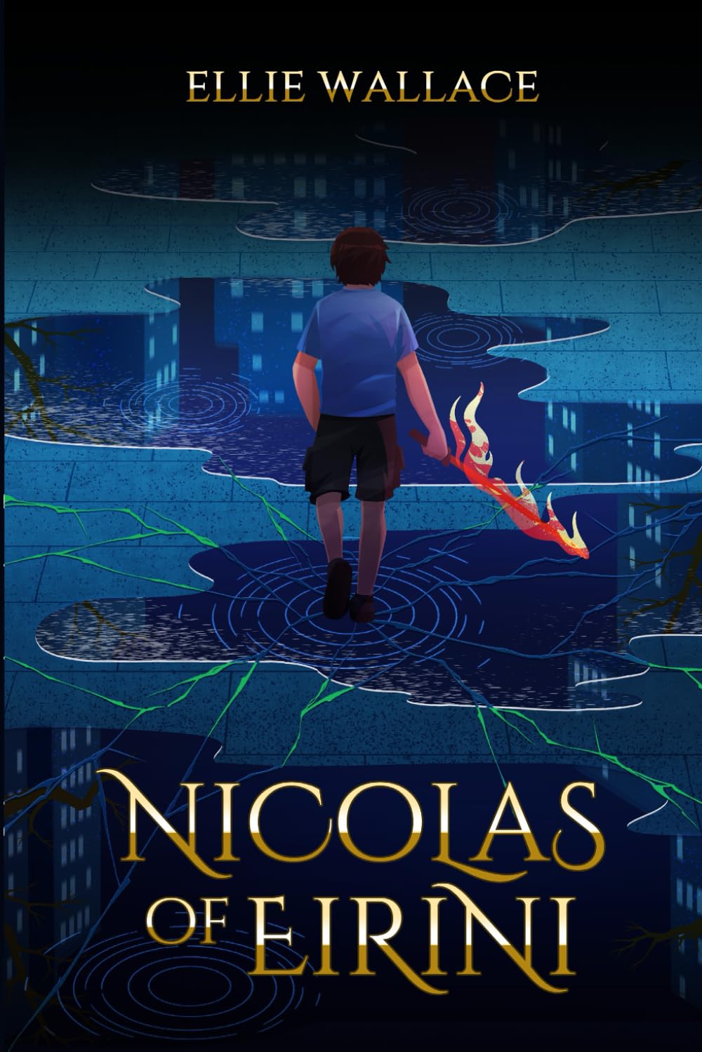 Amazon.com: Nicolas Of Eirini: 9798300704377: Wallace, Ellie: Books