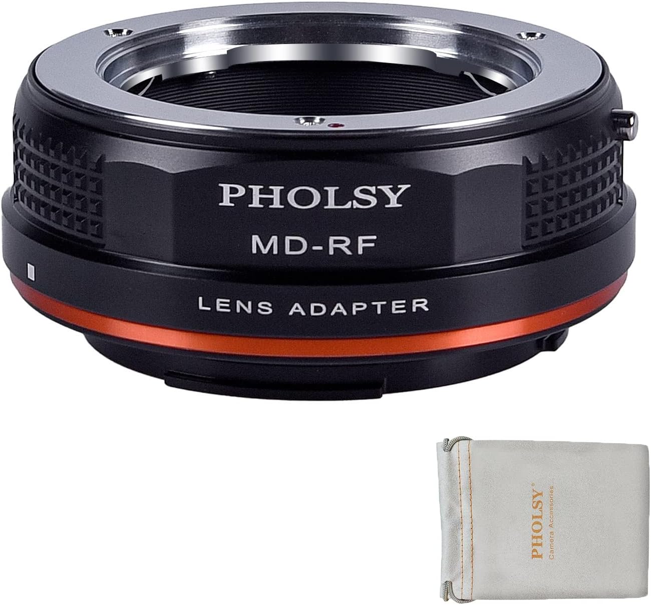 Amazon.com : PHOLSY Lens Mount Adapter for Minolta Rokkor MD/MC/SR Lens ...