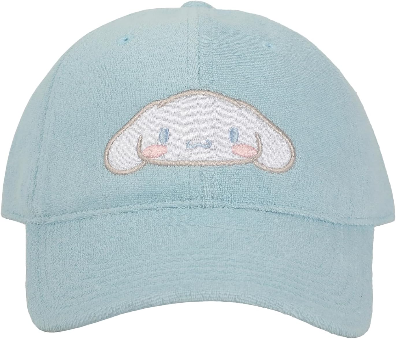 Cinnamoroll Embroidered Character Head Art Adult Blue Baseball Cap at ...