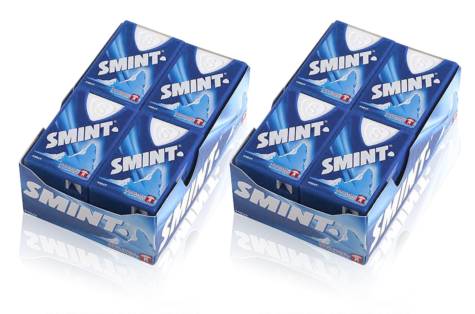 Buy 24x Smint Original Sugar Free Mints 40 Pastilles 8g Sugarfree with ...