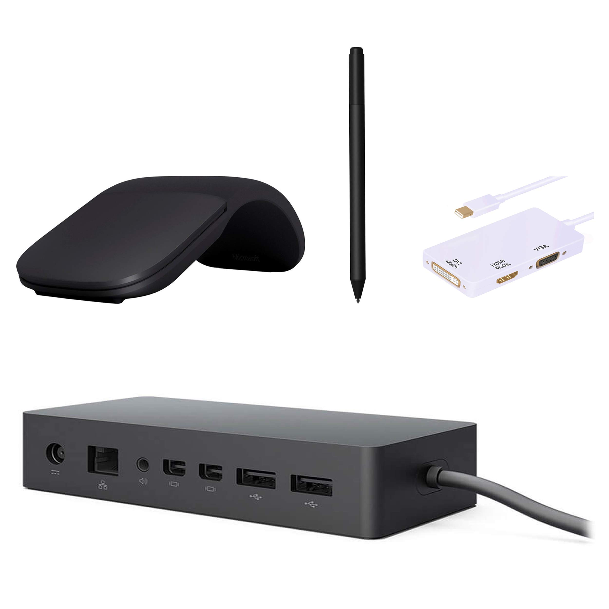 Buy Surface Accessories for Surface Pro and Laptop, Arc Mouse, Surface ...