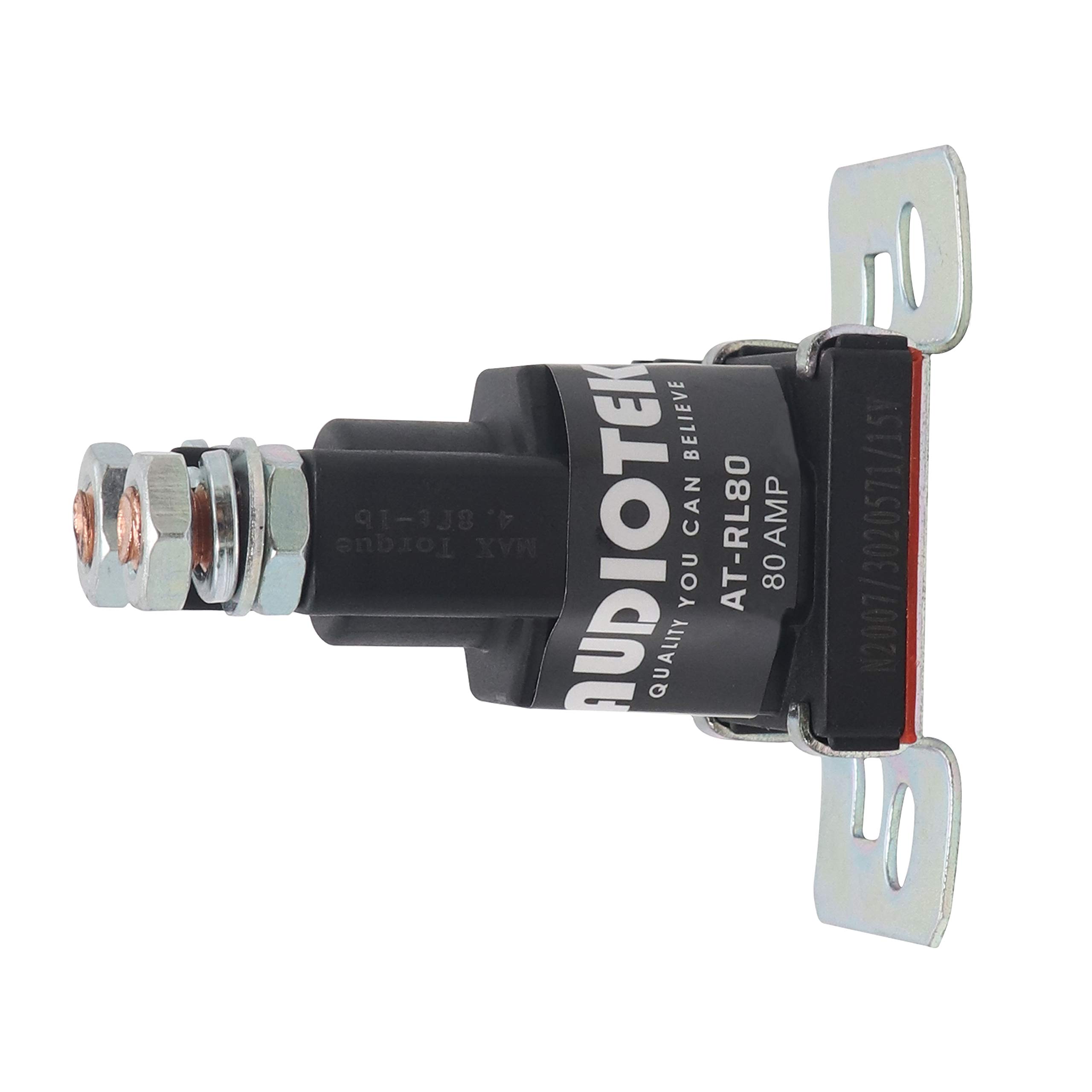 12V 80A Relay 12V 80A 4-Terminal Truck Solenoid Relay - Continuous Duty ...