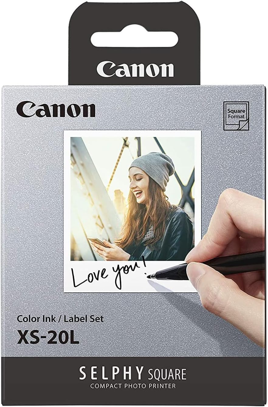 Amazon.com: Canon KC-18IF Ink Label Set, Compatiable to CP740,CP730 ...