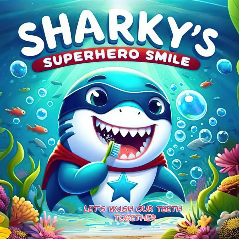 Sharky's Superhero Smile: Learn the Fun and the Importance of teeth ...