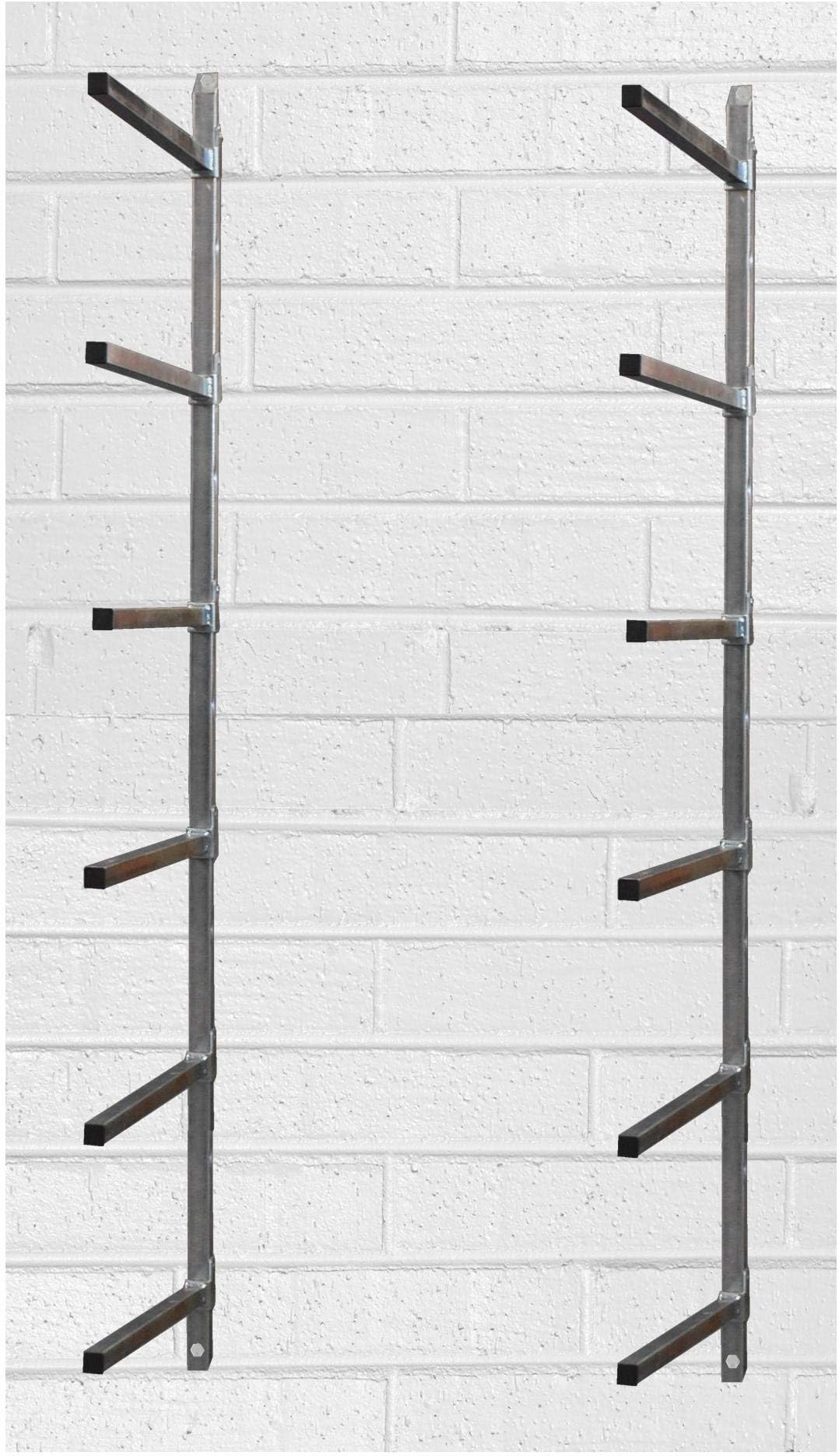 Amazon.com: Wall Mounting Bumper Stand - Auto Bumper Storage Rack ...