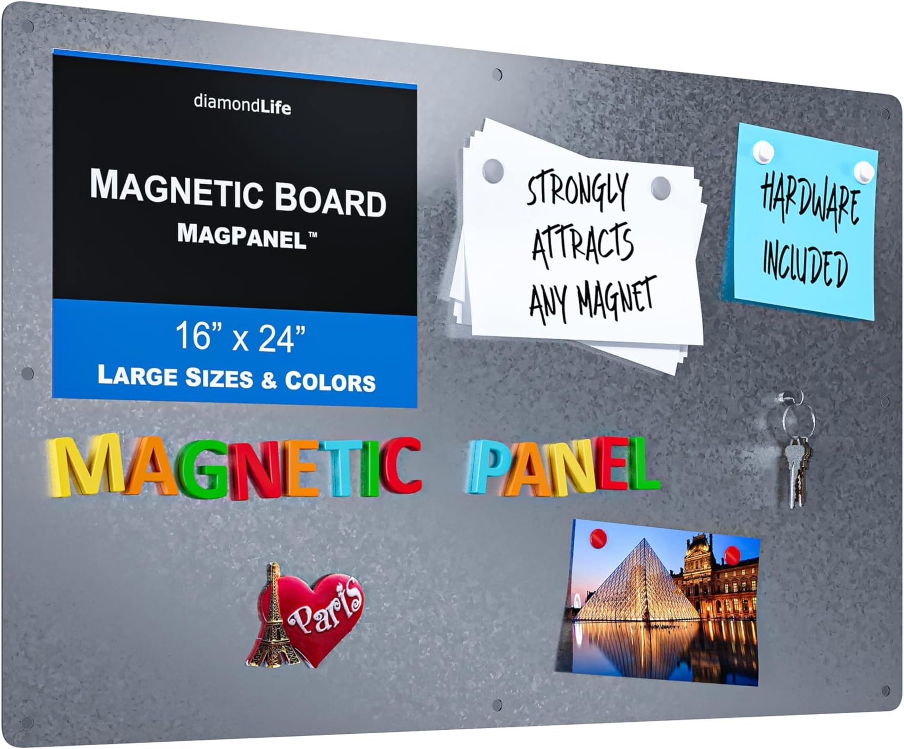 Amazon.com: Blomus Magnet Board, 40 x 80 cm : Home & Kitchen
