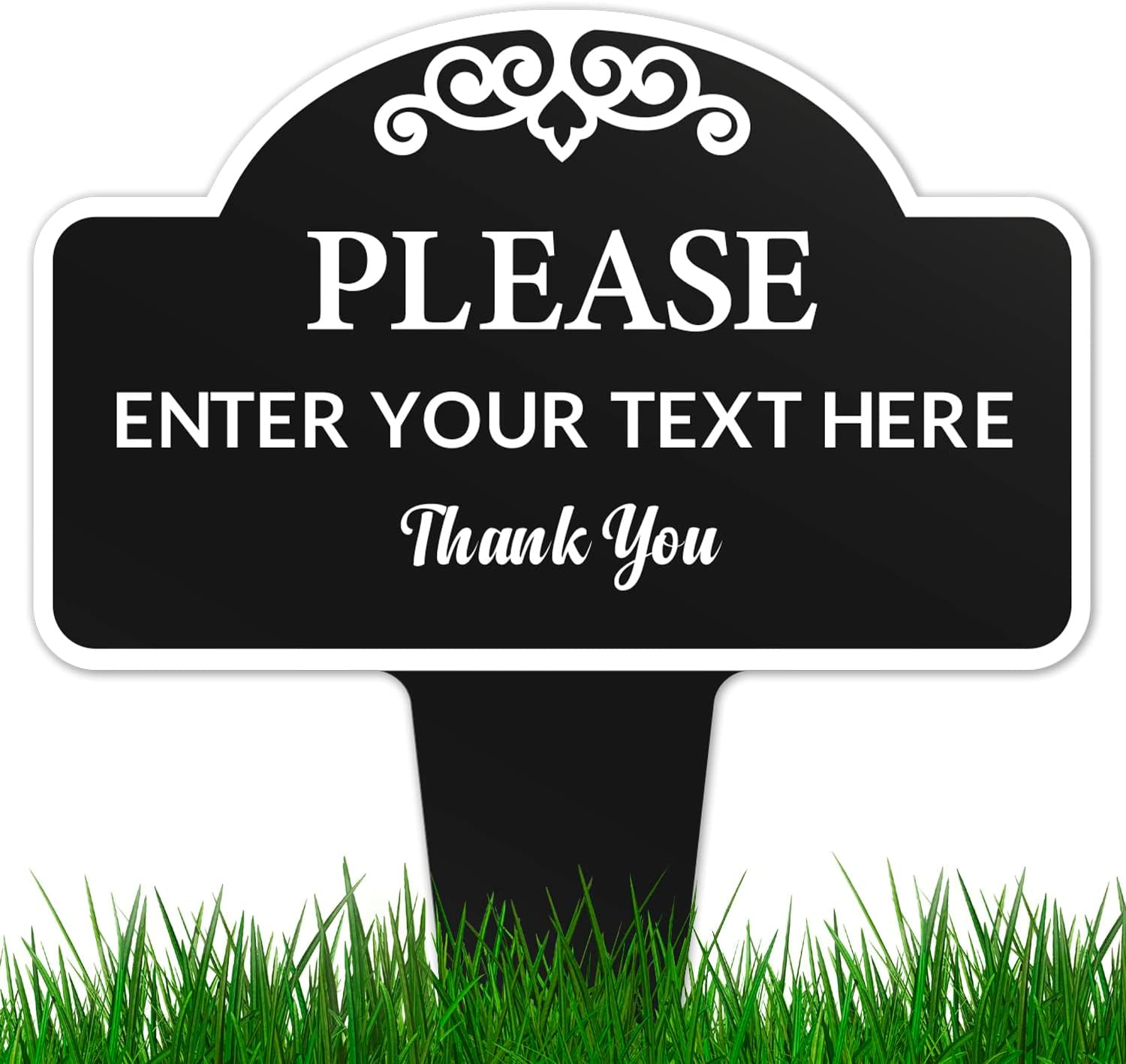 Amazon.com: Custom No Trespassing Sign, Personalized No Tresspassing ...