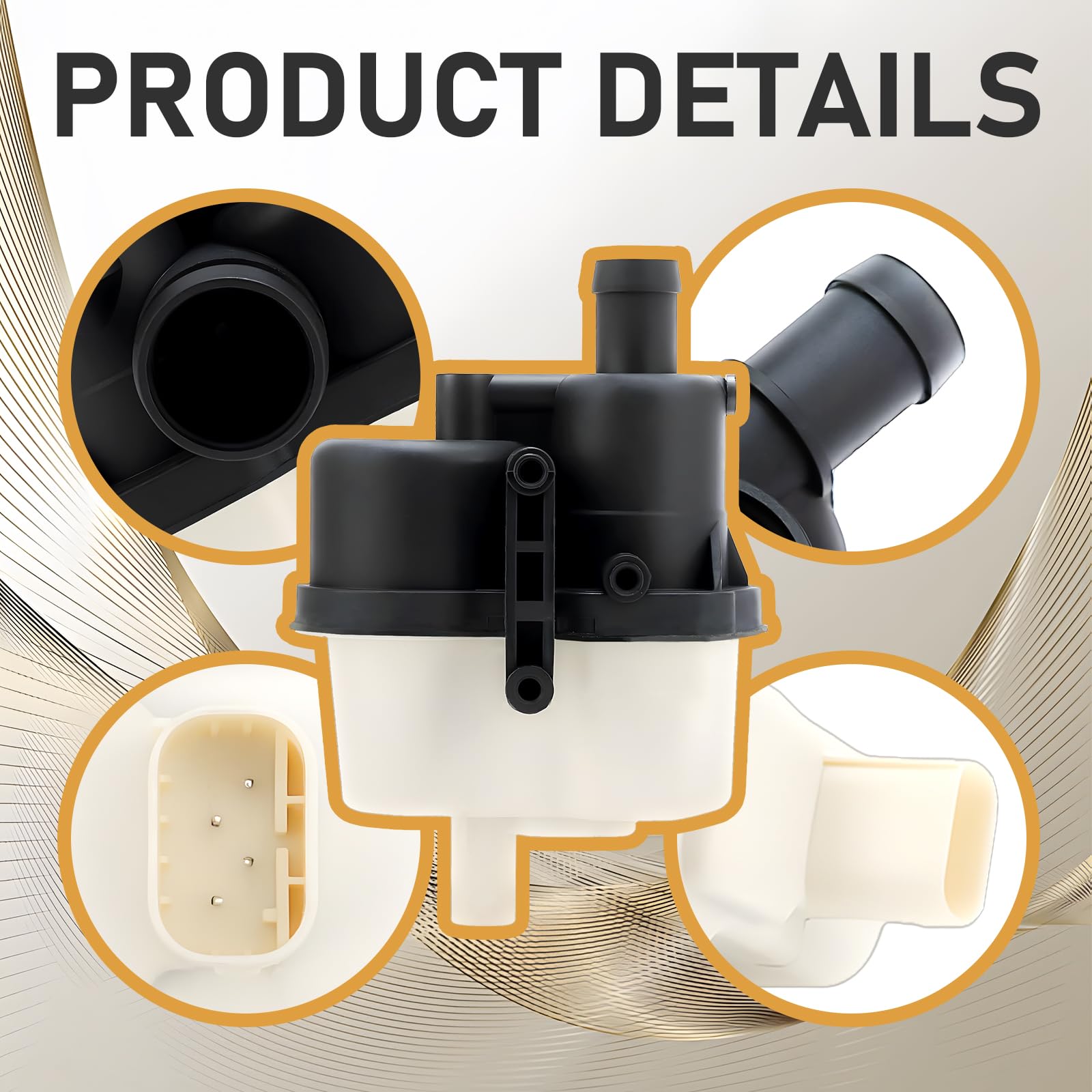 Snapklik.com : Gagsu Fuel Vapor Leak Detection Pump 0261222018 Compatible