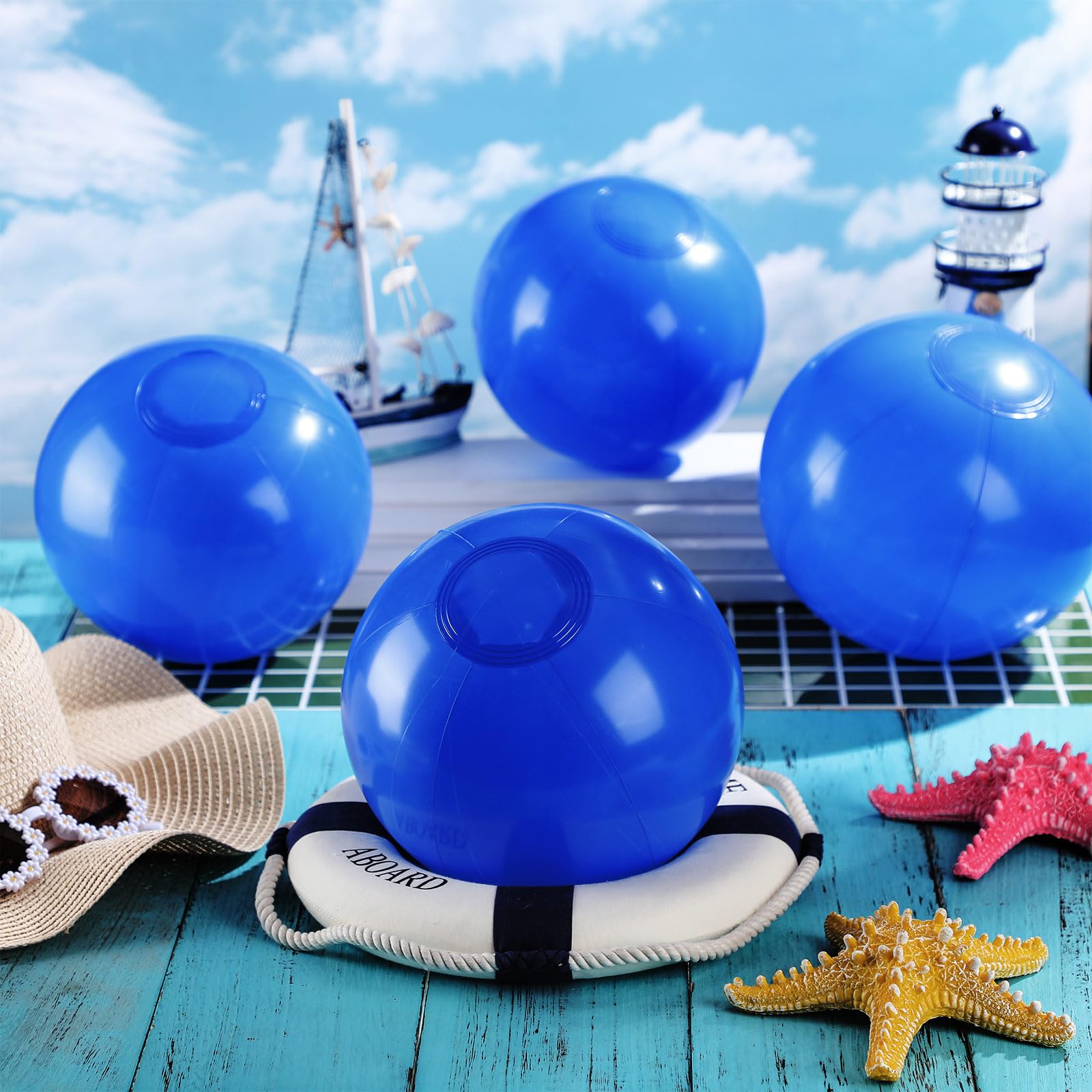 Jeux Gonflable Eau Pit Vipers 24 Pack Smiley Face Beach Balls - 16 Inch ...