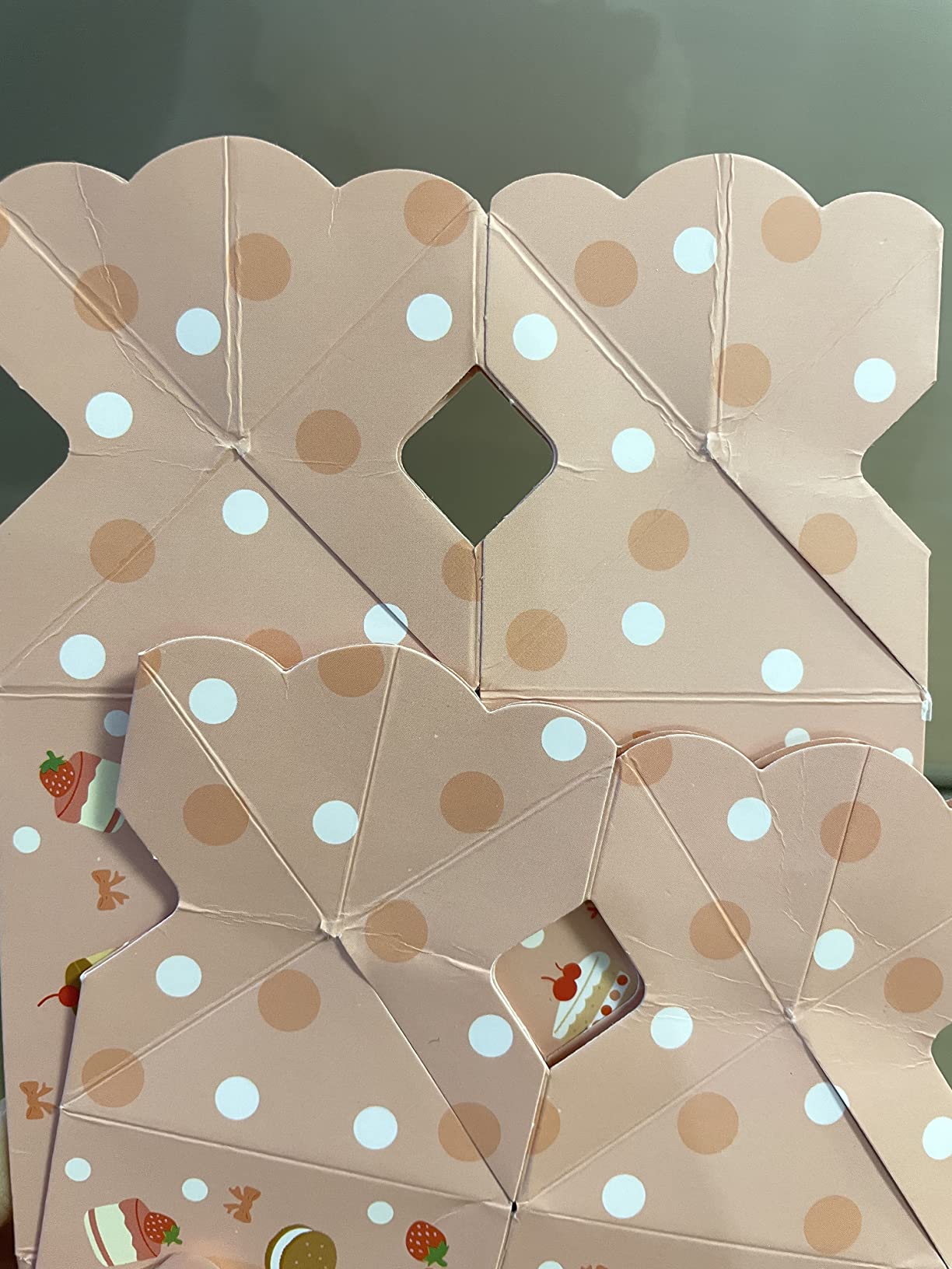 Amazon.co.jp: moin moin Wrapping Candy Box, Present, Gift Box, Water ...