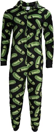 COCO BRANDS Rick and Morty I'm Pickle Rick Adult Unisex Black and Green ...