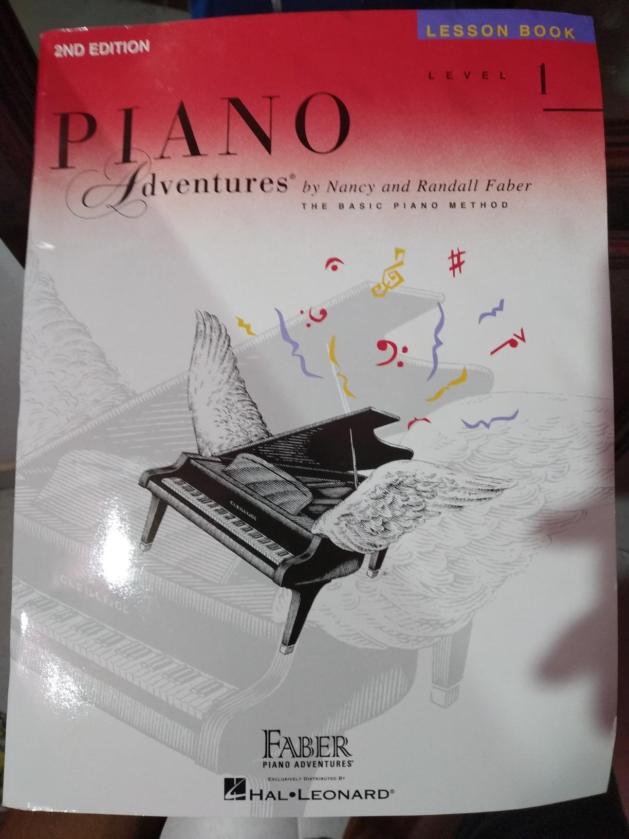 Buy Piano Adventures, Level 1, Lesson Book Book Online at Low Prices in ...