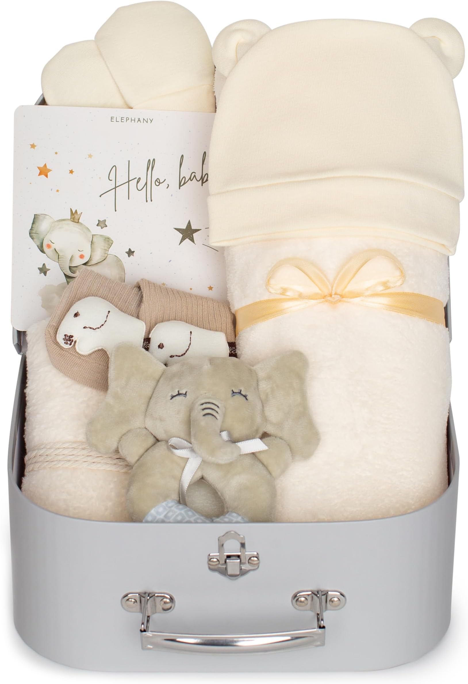 Amazon.com : iAOVUEBY Baby Gift Set, Baby Shower Gifts for Girls Boys ...