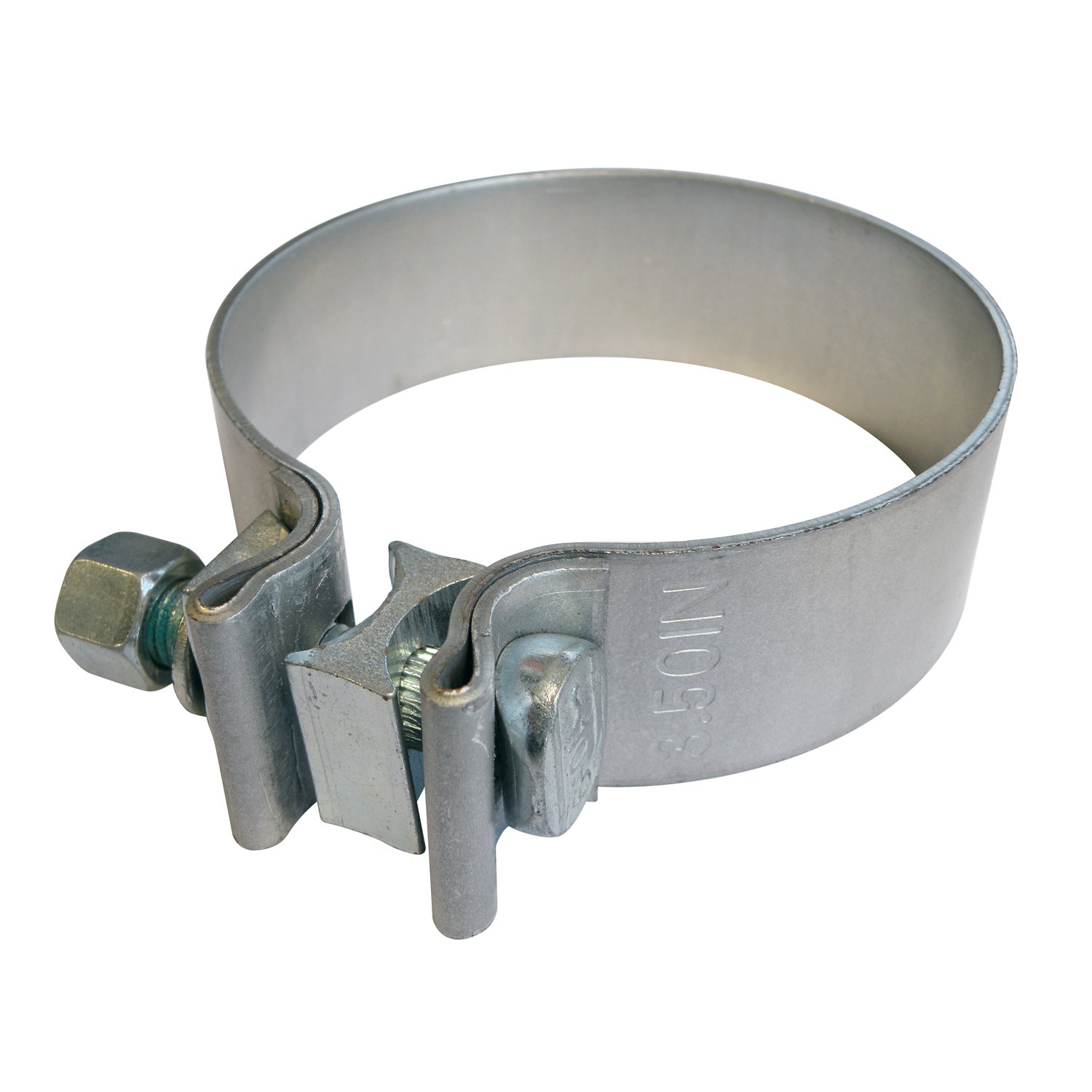 Snapklik.com : ROADFORMER 3.5 Inch Exhaust Clamp Narrow Band Clamps