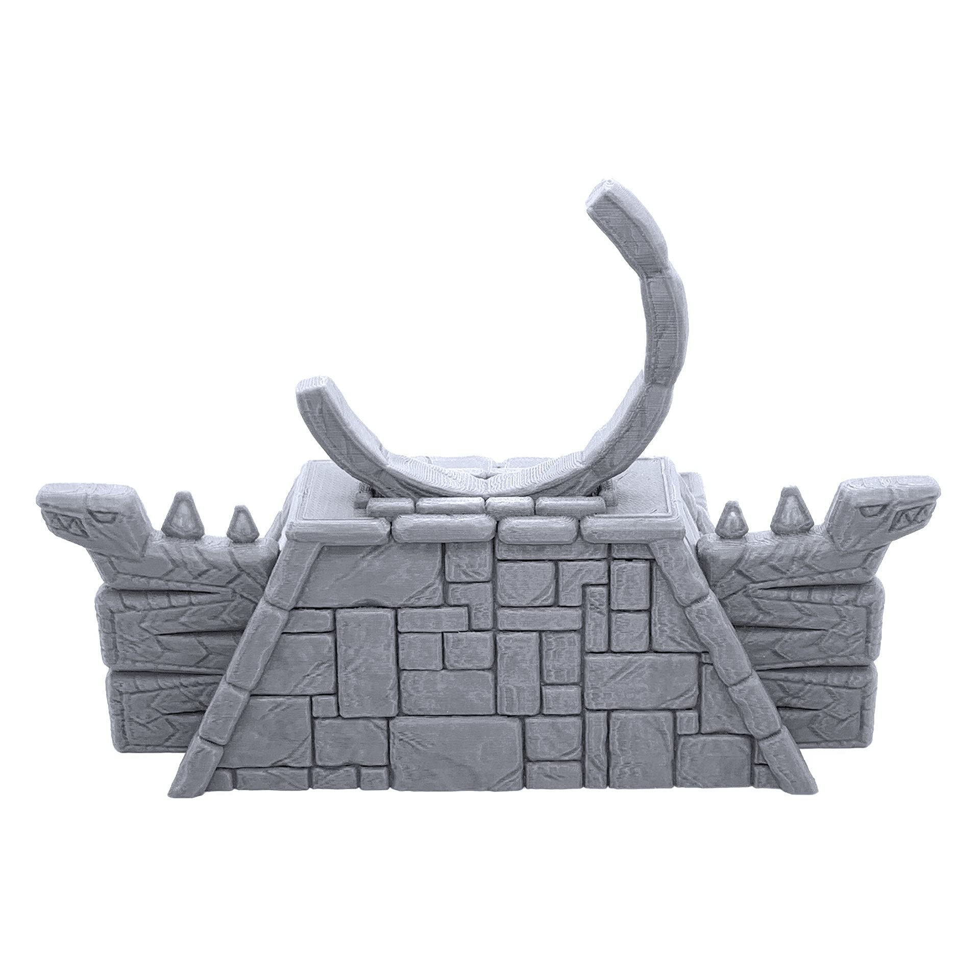 Snapklik.com : Forgotten Temple Portal By Makers Anvil