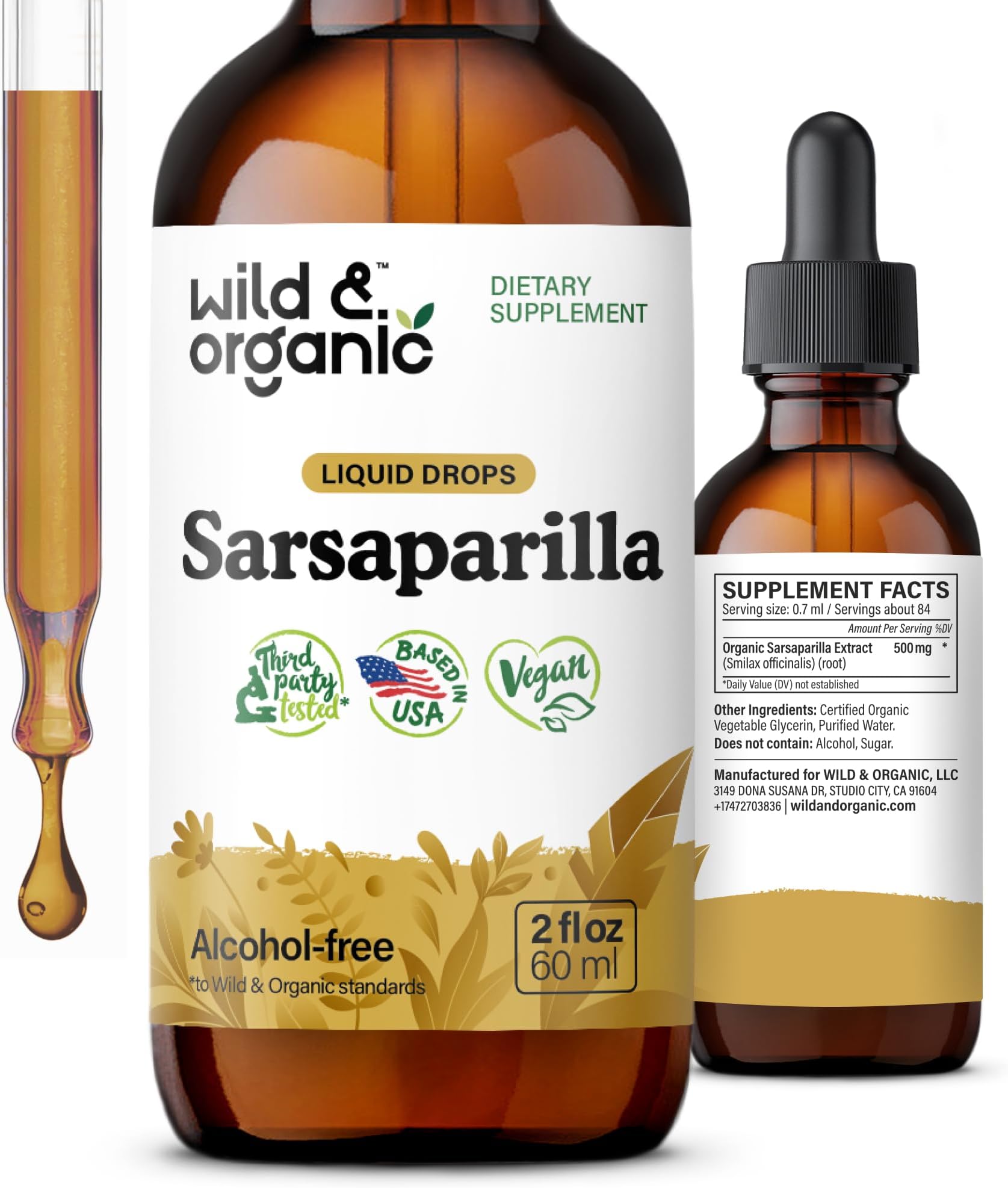 Amazon.com: Herb Pharm Sassafras Root Bark Liquid Extract, 1 Fl Oz ...