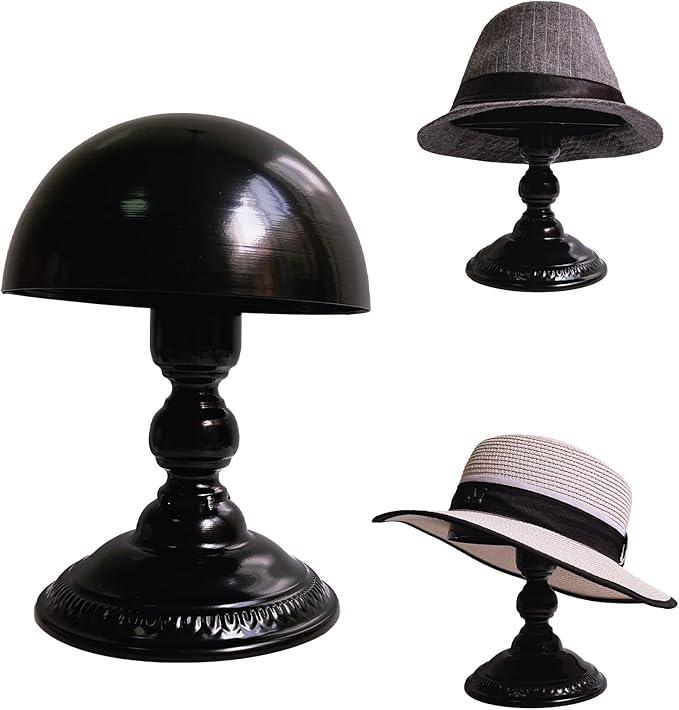 Amazon.com: CHADWICK Hat Stand Vintage Style Dome Shape Freestanding ...