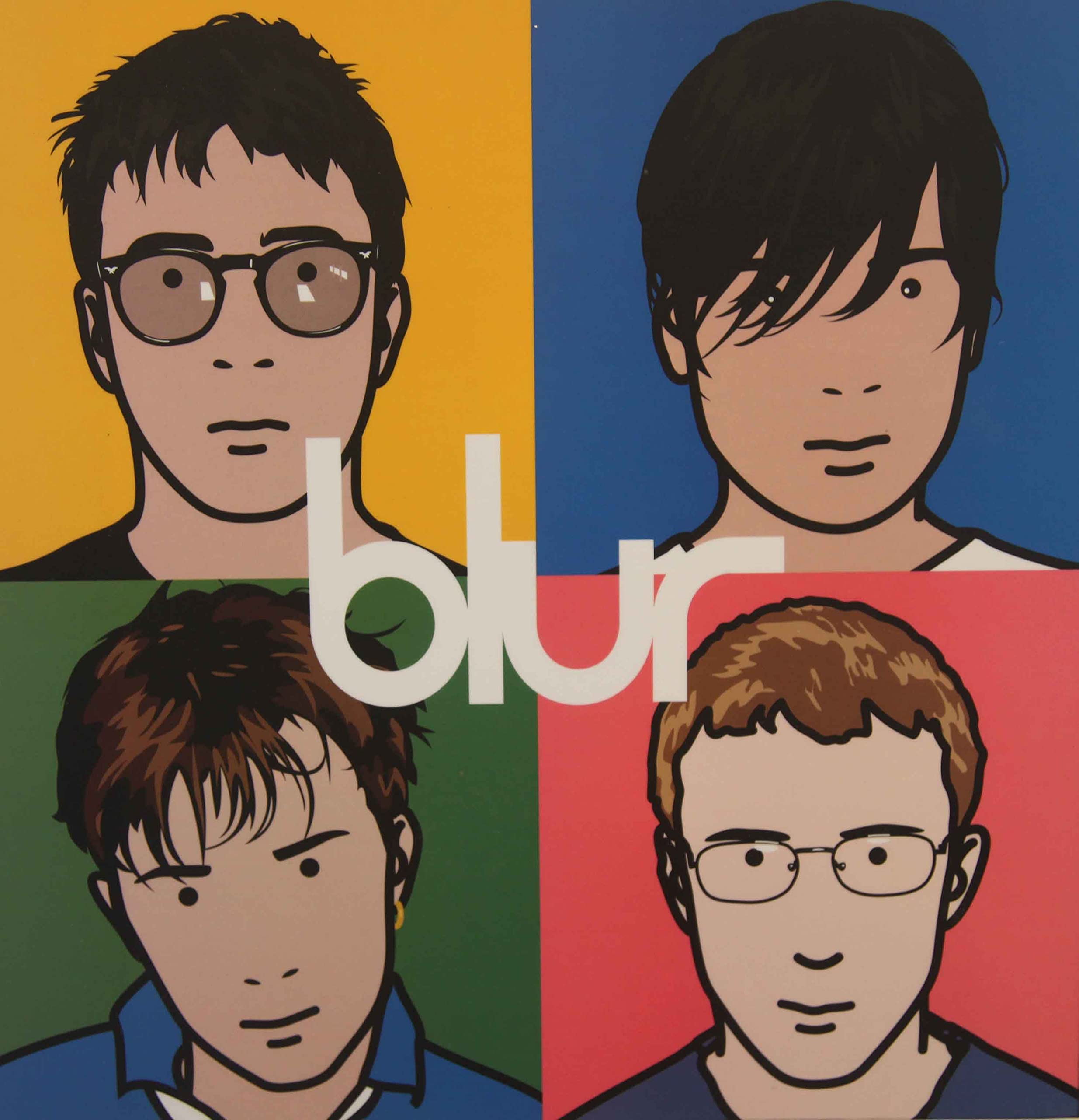 Blur 2000 Iconic Album Cover Poster Various Sizes : Amazon.co.uk: Home ...