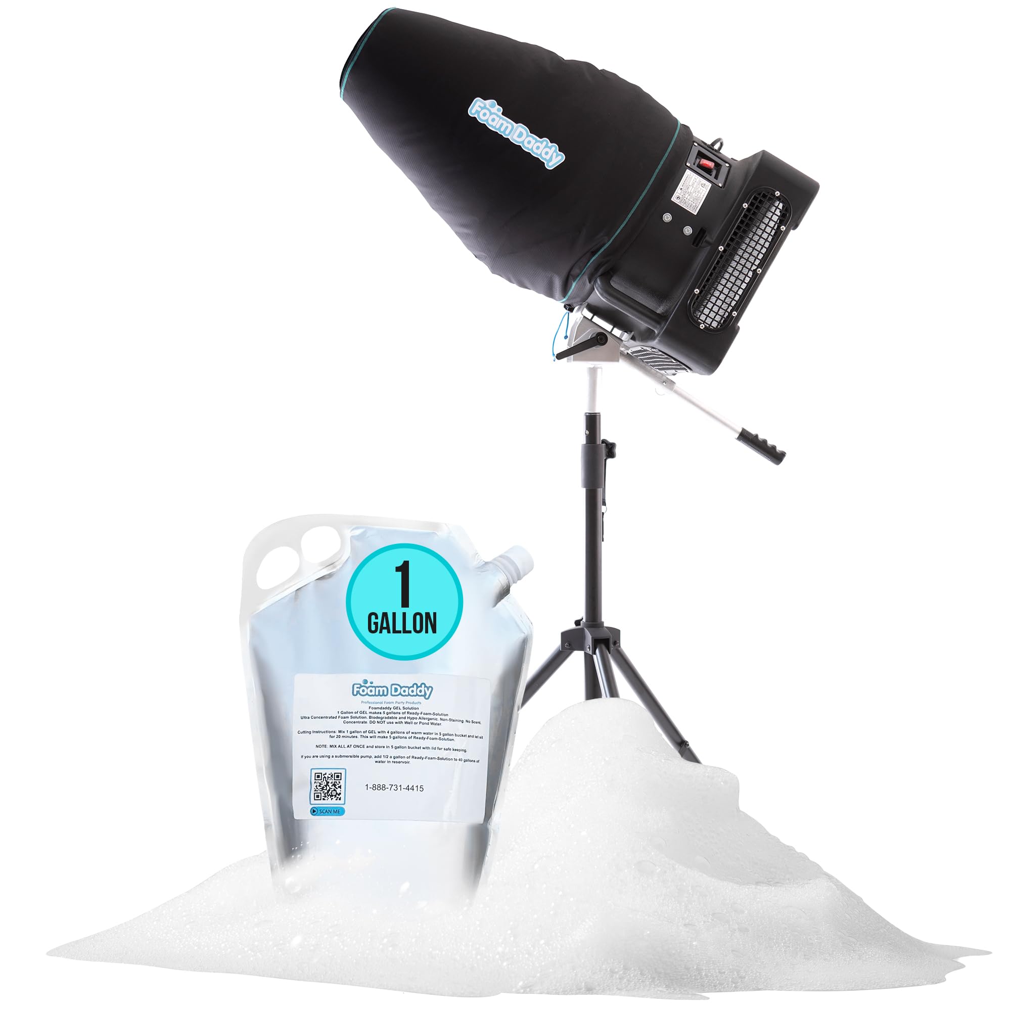 Amazon.com: Foam Daddy Large Foam Cannon - Create a Foam Party ...