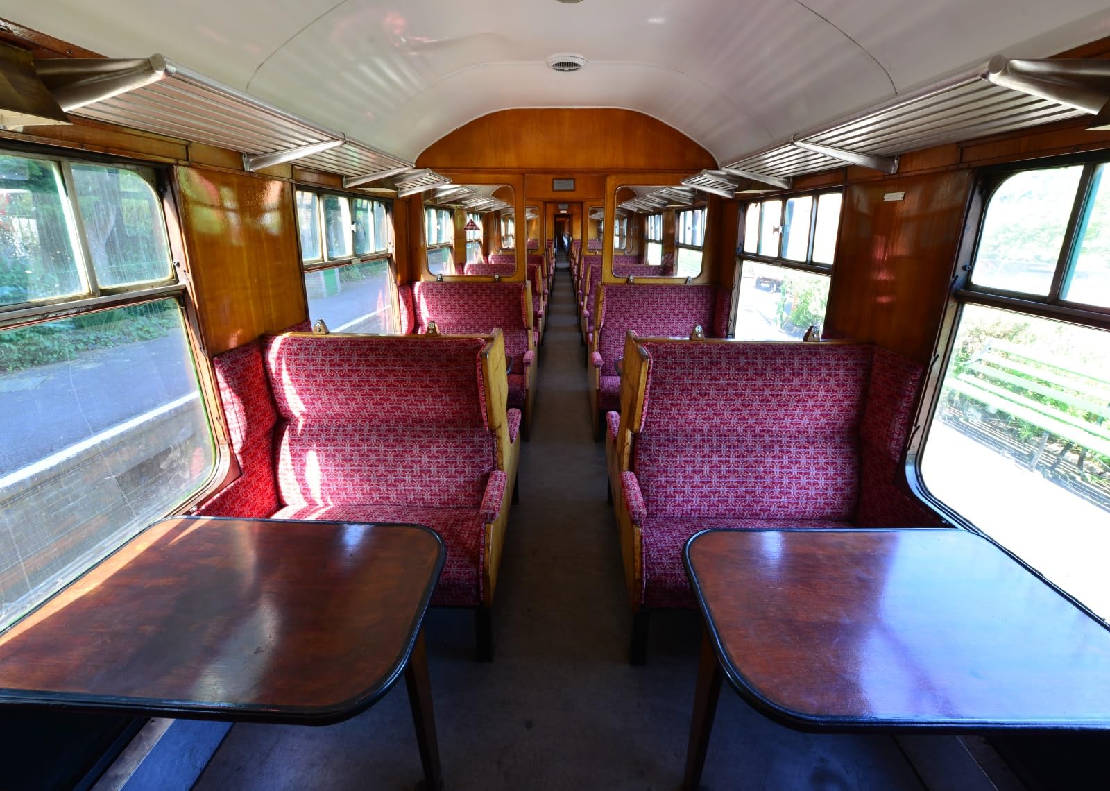 Antique Train Seats