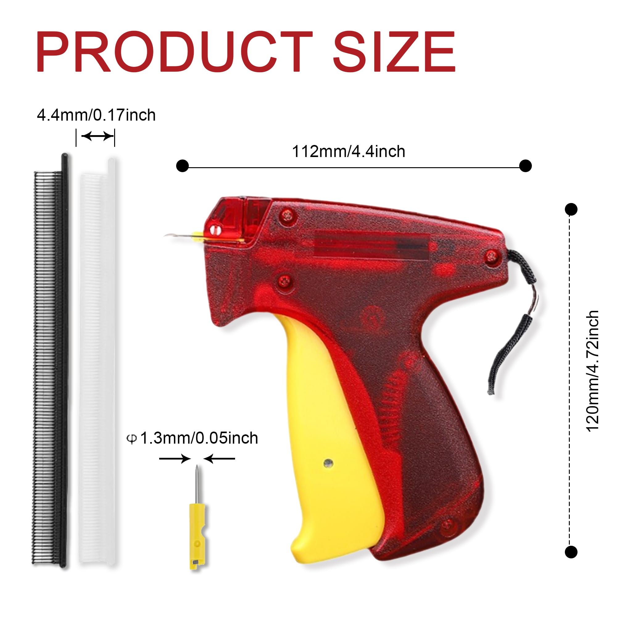 Snapklik.com : Tagging Gun Kit, Fine Stitch Tool Mini Stitch Gun ...