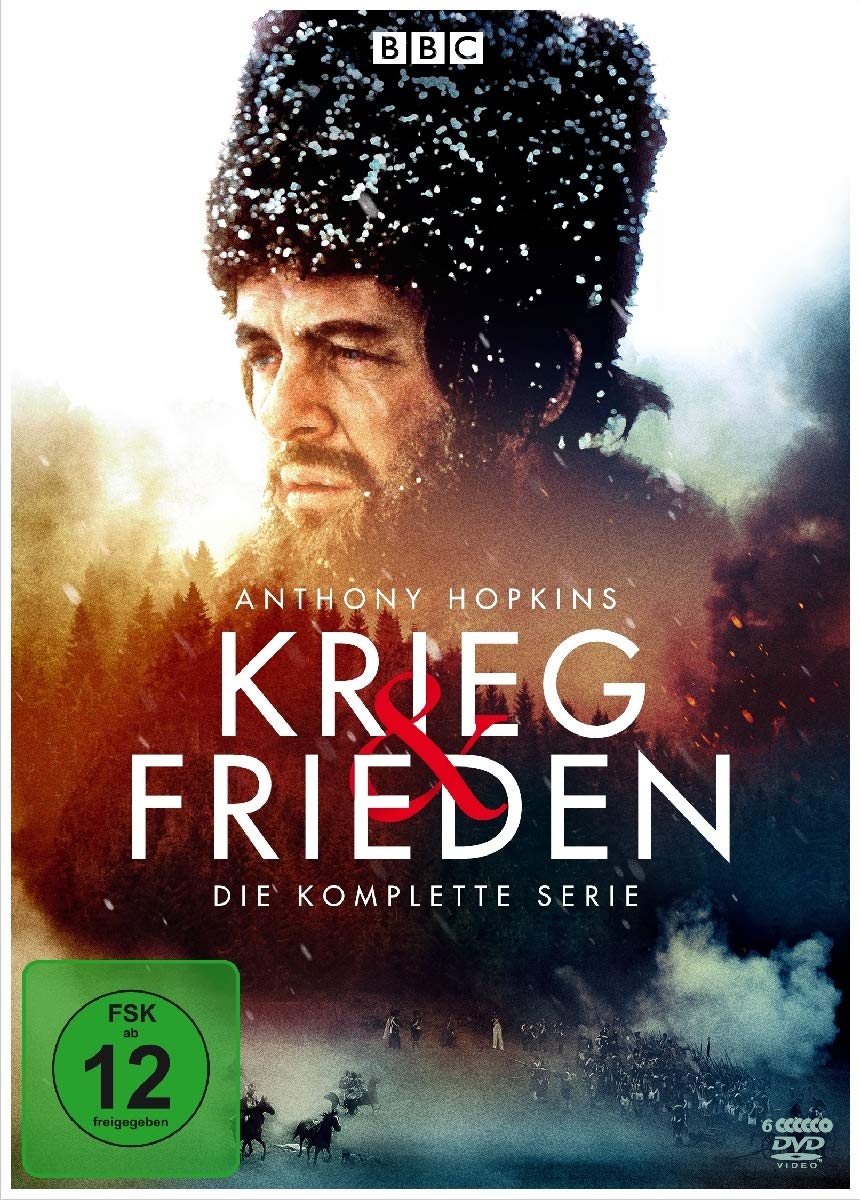 KRIEG UND FRIEDEN-DIE KOM - MO [DVD] [1972]: Amazon.co.uk: Hopkins ...