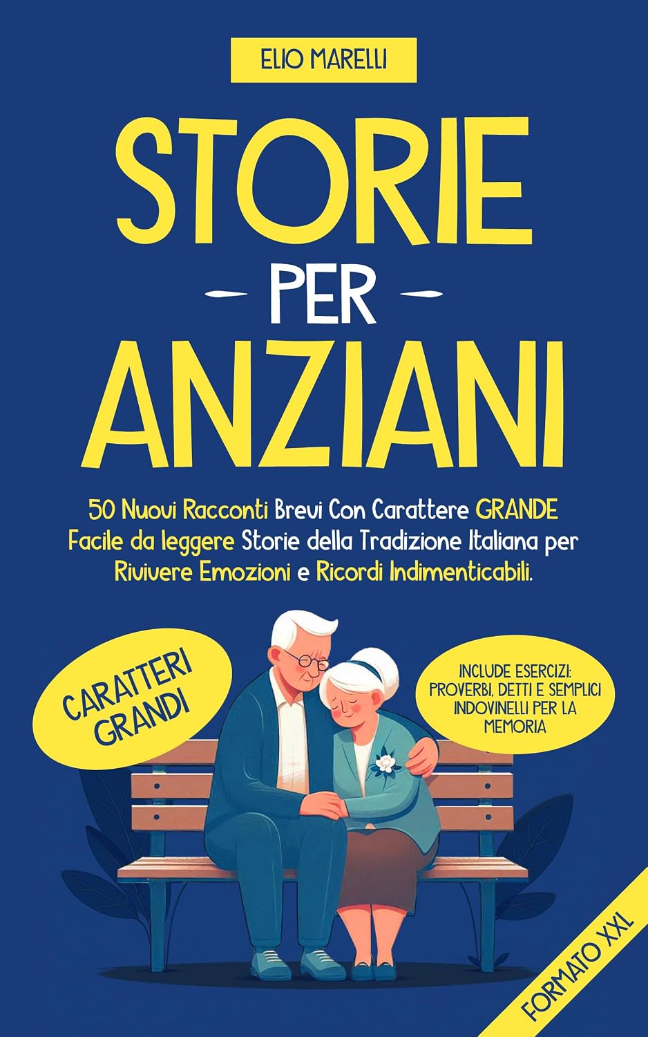 Amazon.com: Storie per Anziani: 50 Racconti Brevi a Caratteri Grandi ...