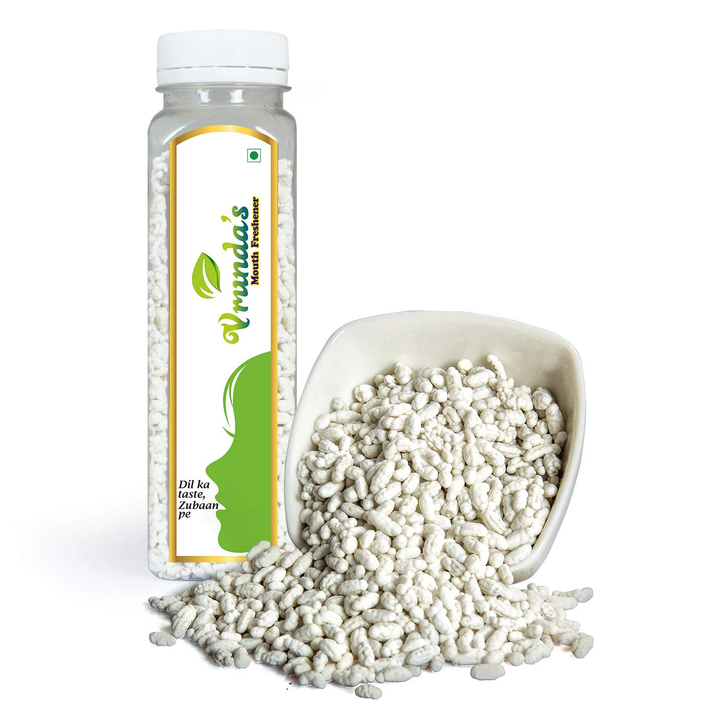 Vrundas Mint White Sweet Salted Peppermint Madrasi Saunf 180 Gm ...