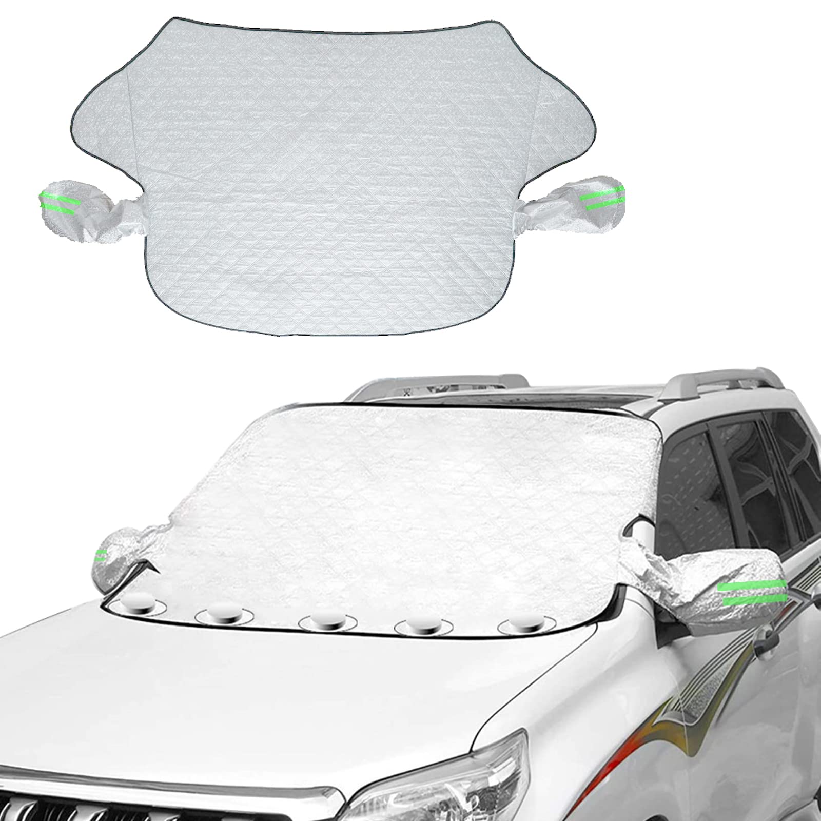 Snow Cover with Side Mirrors Cover for All Weather