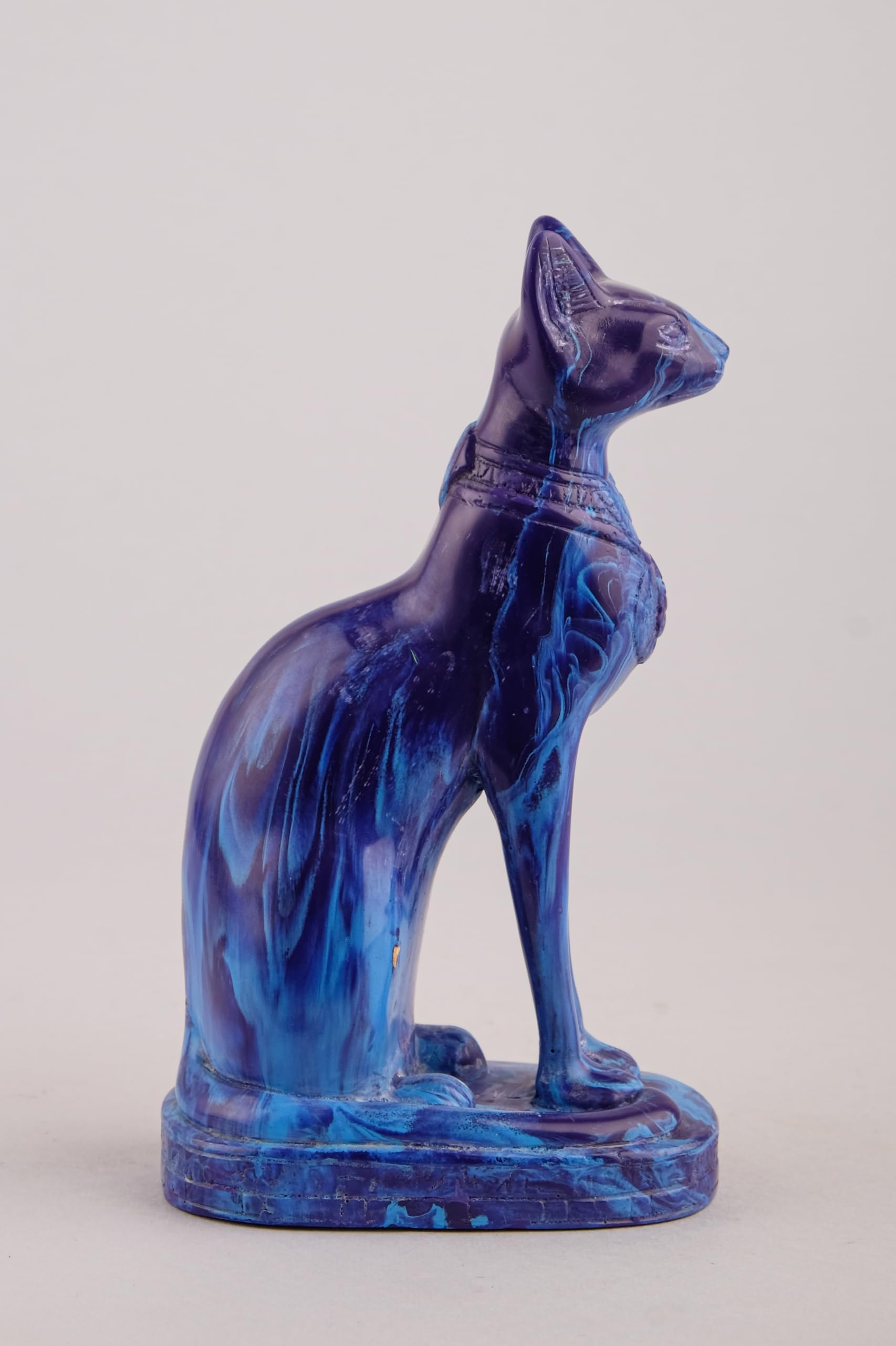 Egyptian Blue Cat Egyptian Cat Statue At ₹ 999.00 | Animal Statues