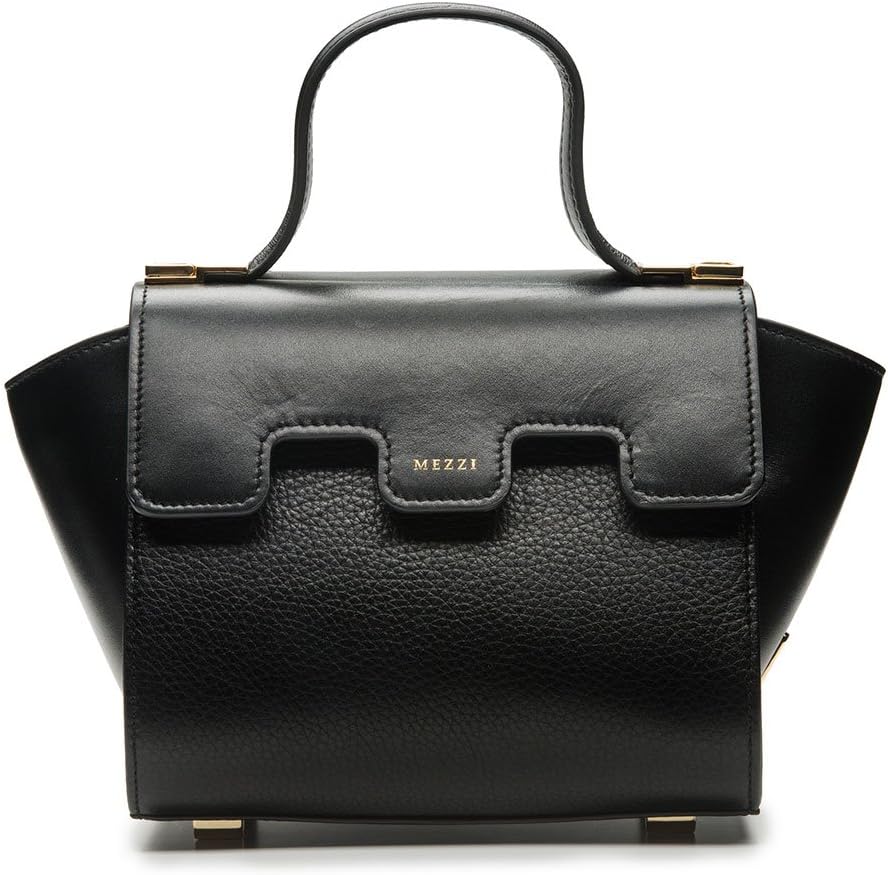 Mezzi Women's Mini Cosima Crossbody Bag Classic, Black: Handbags ...