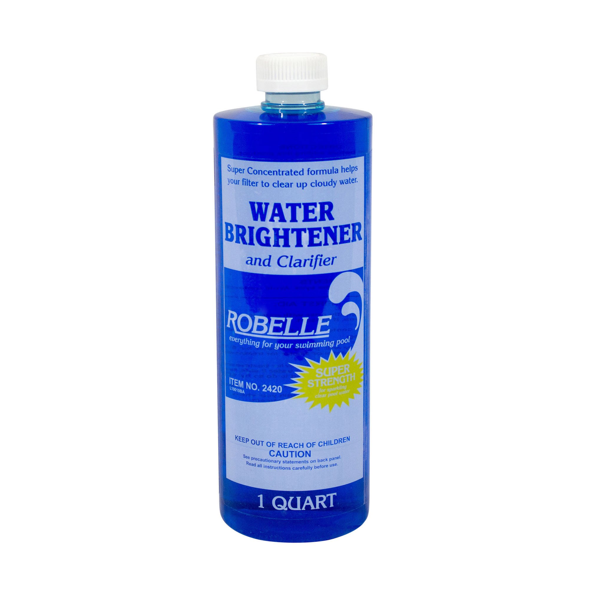 Amazon.com : Robelle 2420A Pool Clear Water Clarifier for Pools, 1 ...