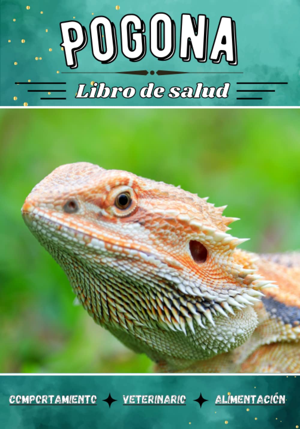 Libro de salud Pogona: Seguimiento médico de mi Pogona | Análisis del ...