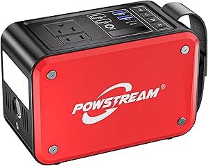 Amazon.com: 88.8Wh Portable Power Station with 80W AC Outlet USB QC3.0 ...