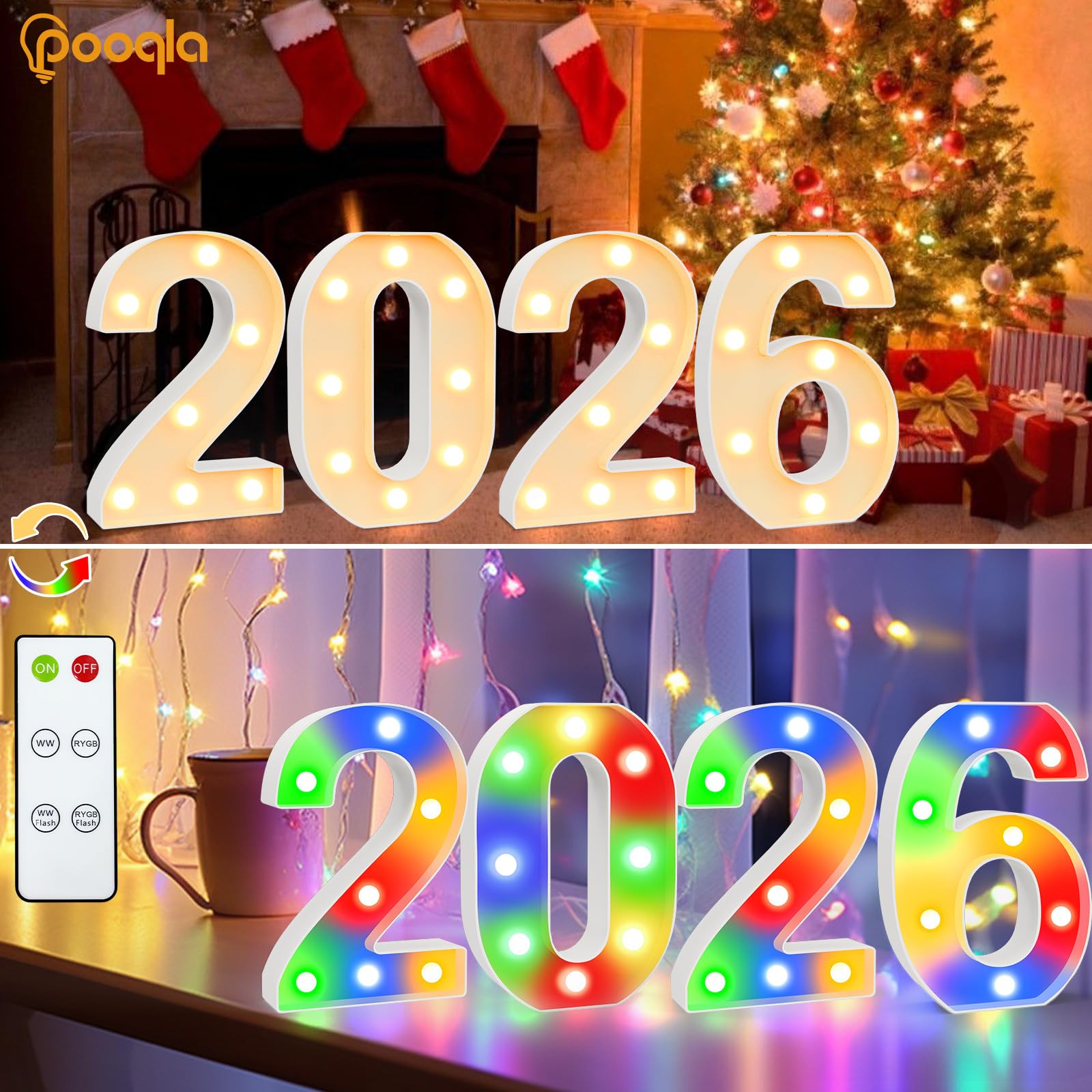 Snapklik.com : 75th Birthday Decoration For Her Him, Decorative LED ...