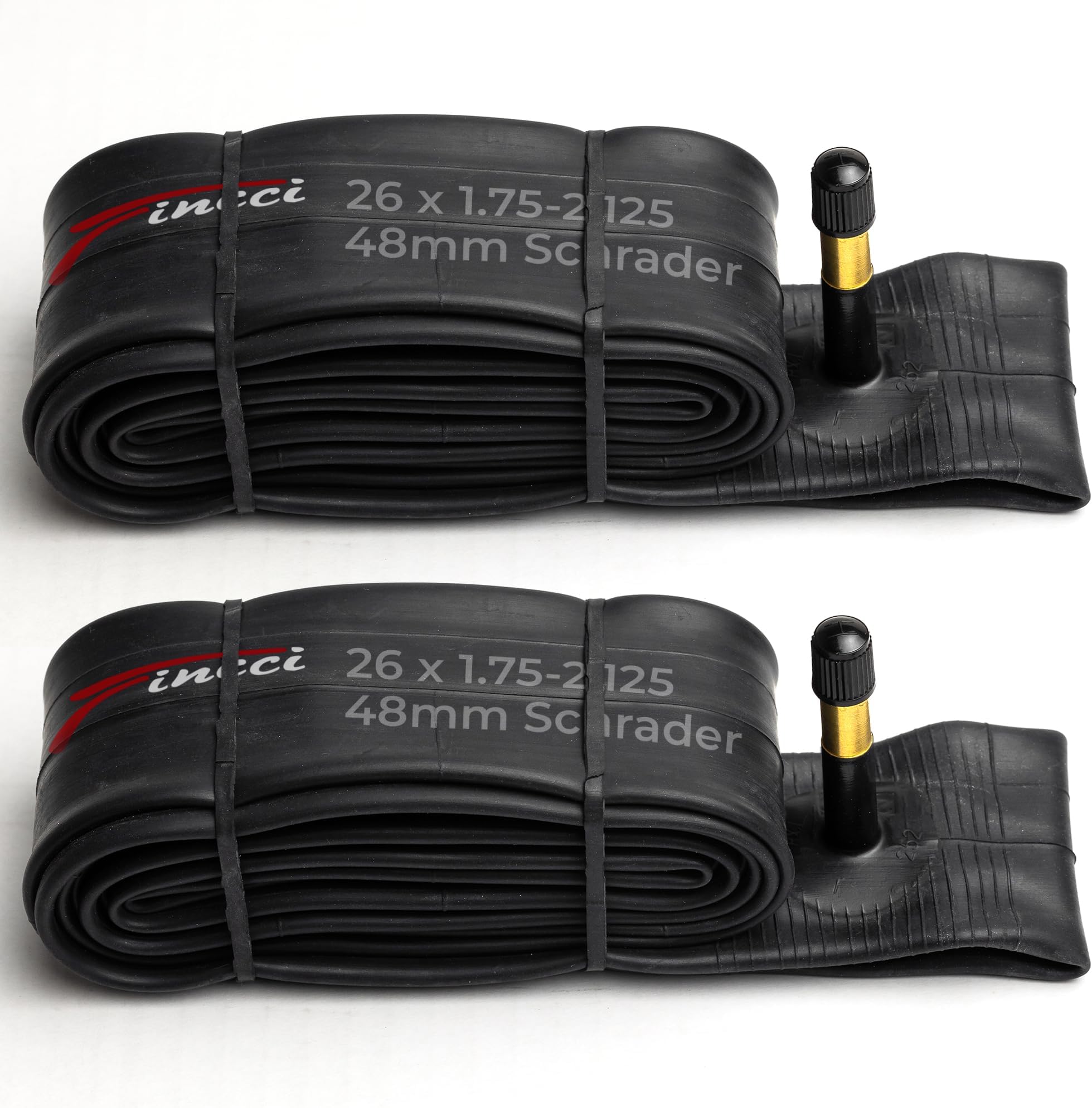 Amazon.com: Kenda Inner Tubes Black 26x1.90/1.95/2.10/2.125 Schrader ...