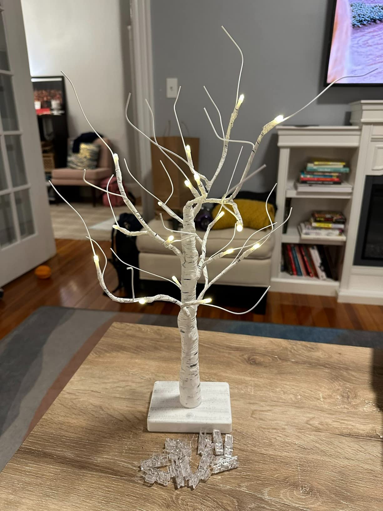 $4/mo - Finance NEEDOMO Money Tree Gift Holder, 24" 2FT Lighted Birch ...