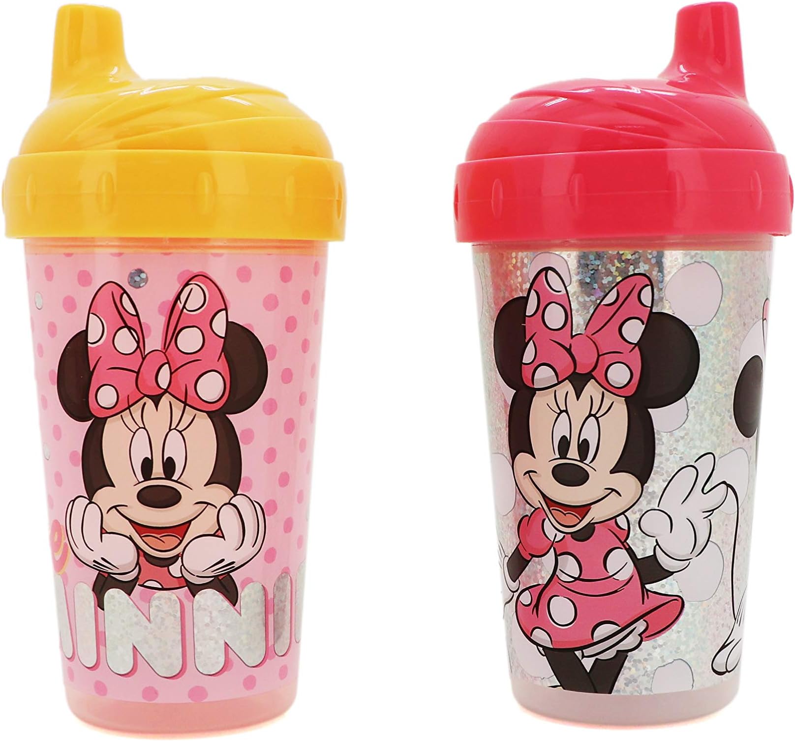Amazon.com : Toddler Sippy Cups for Girls | 10 Ounce Princess Sippy Cup ...