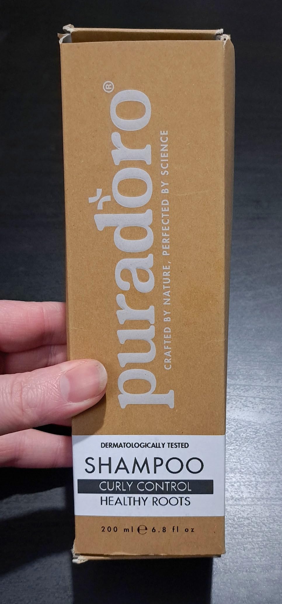 Curly Control & Healthy Roots Shampoo - Defines Curls, Adds Moisture ...