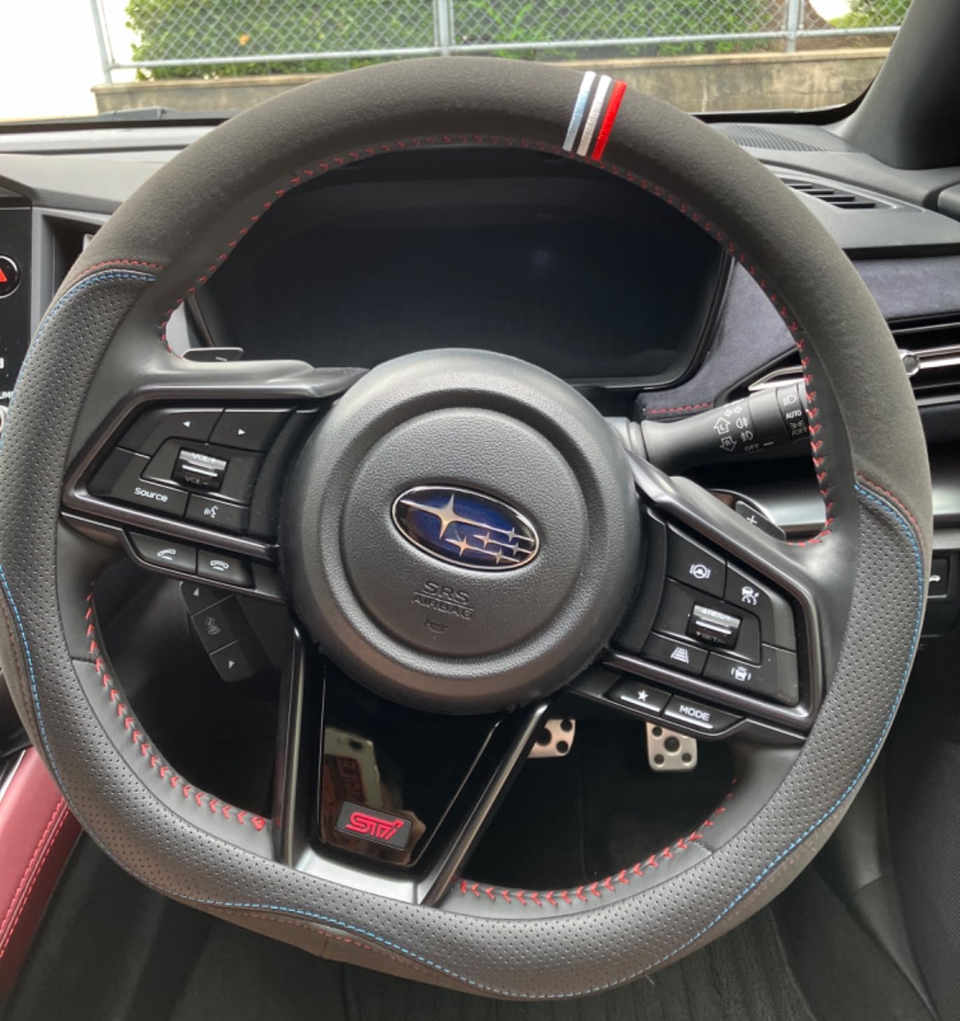 Amazon | JZ LIGHTING D型 ハンドルカバー WRX S4 STI 全グレード対応 アクセサリー 普通車 軽自動車 スエード ...