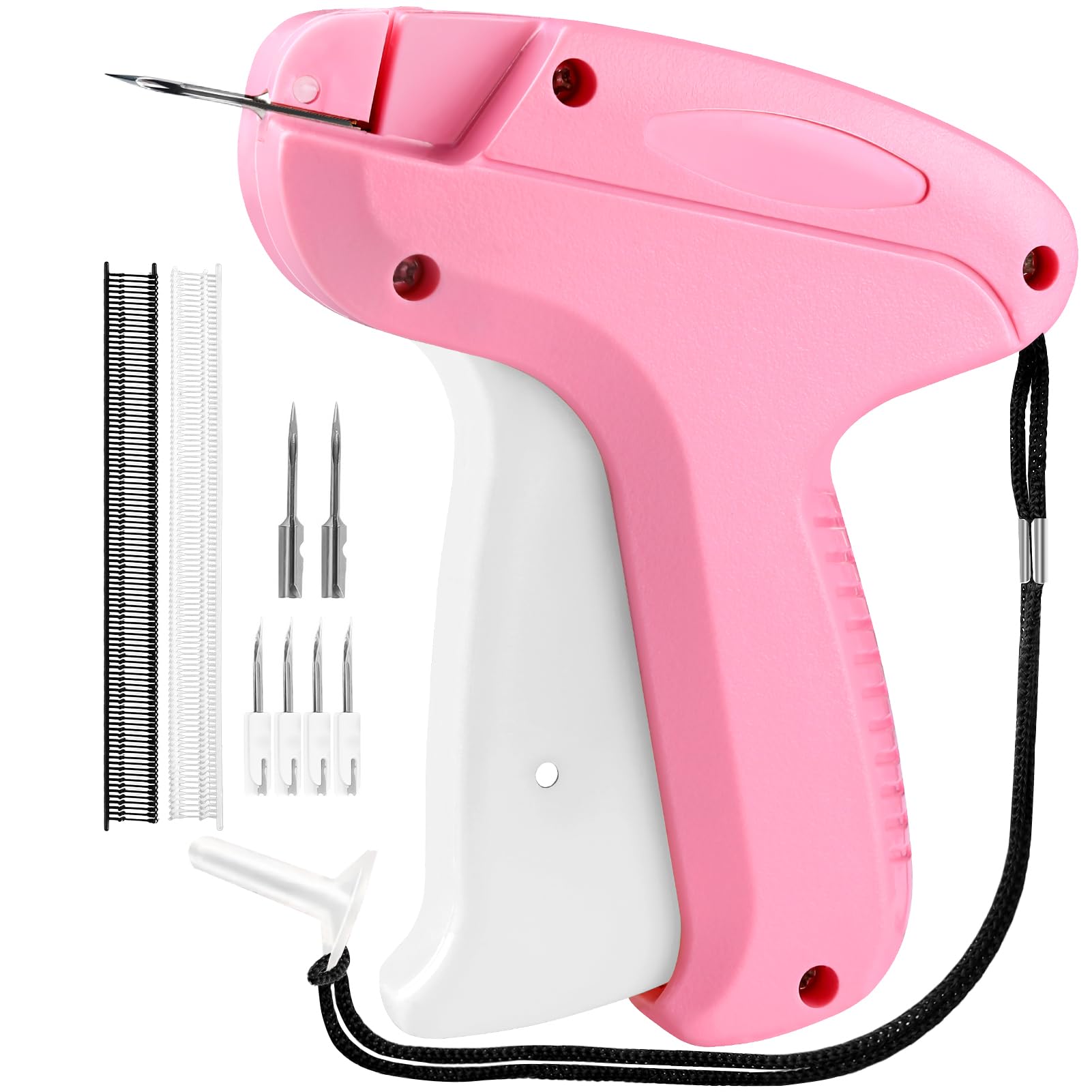 Snapklik.com : Stitch Gun For Clothes, Handheld Stitch Tag Gun, Fabric ...