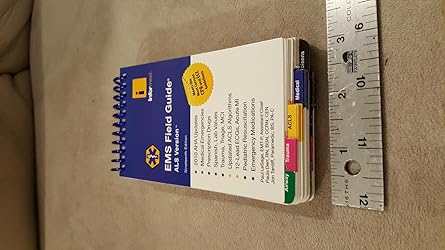 EMS Field Guide, ALS Version: 9781890495572: Medicine & Health Science ...